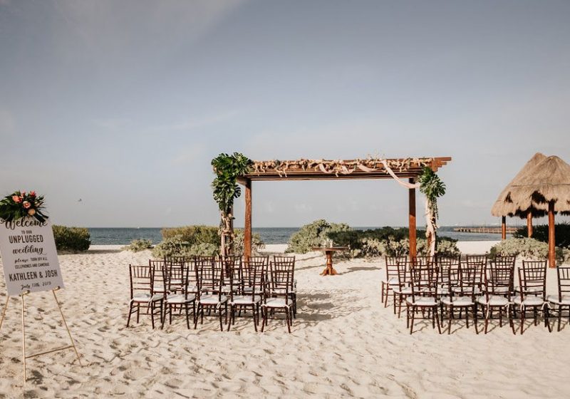Dreams Playa Mujeres – 10kWedding.com